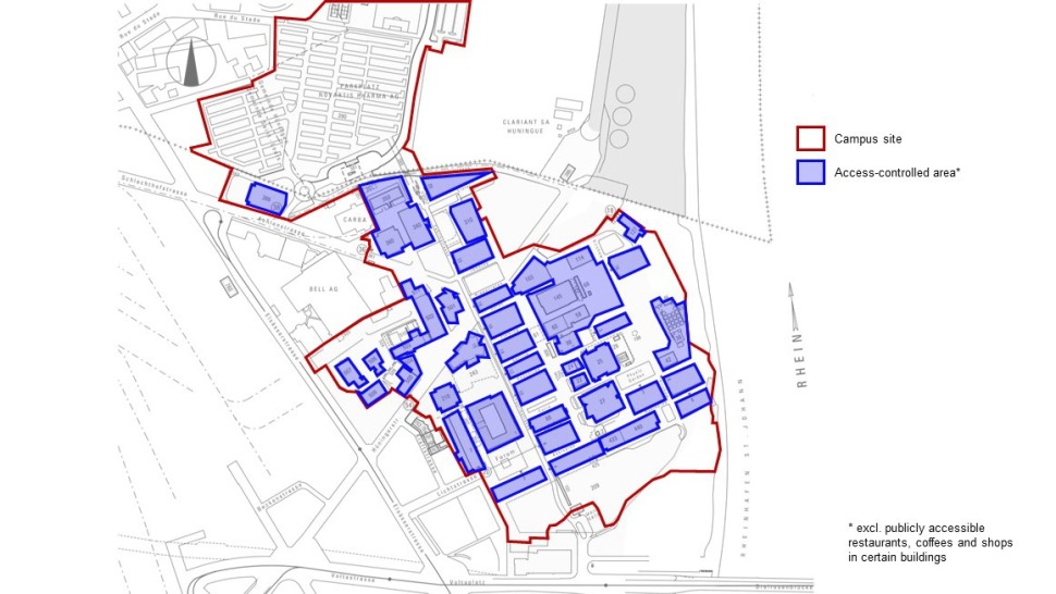 Site Regulations | Novartis Campus